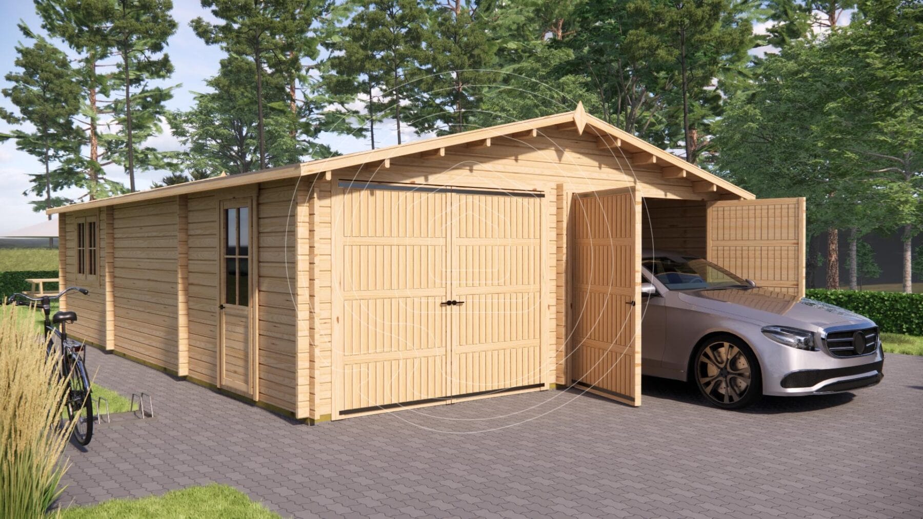 Log Cabins for Sale Ireland | Free Delivery & 10-Year Warranty